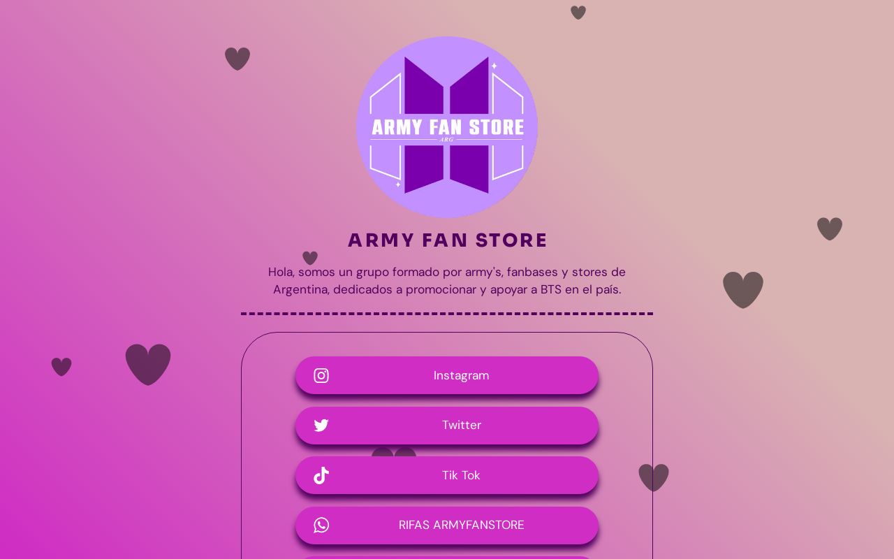 ARMY FAN STORE